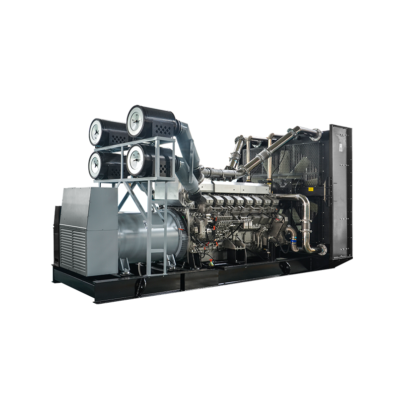 Mitsubishi Power Plant - 4000kva Diesel Generators Made in Japan