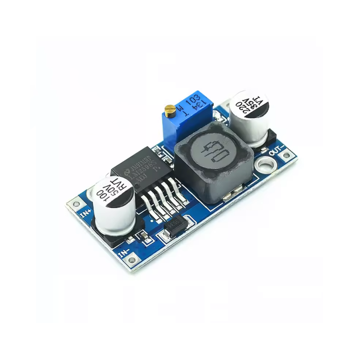 LM2596 LM2596S LM2596S-ADJ Voltage Regulator 24V to 12V 5V 3V DC-DC Buck Power Module And 3A ...