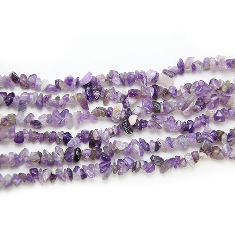 Sewing & Fiber Craft Supplies & Tools Macrame Amethyst Chip Beads 33 ...