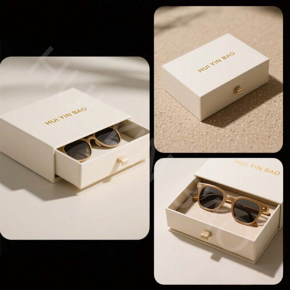 Custom Luxury Sunglasses Packaging Boxes for Contact Lens Case ...