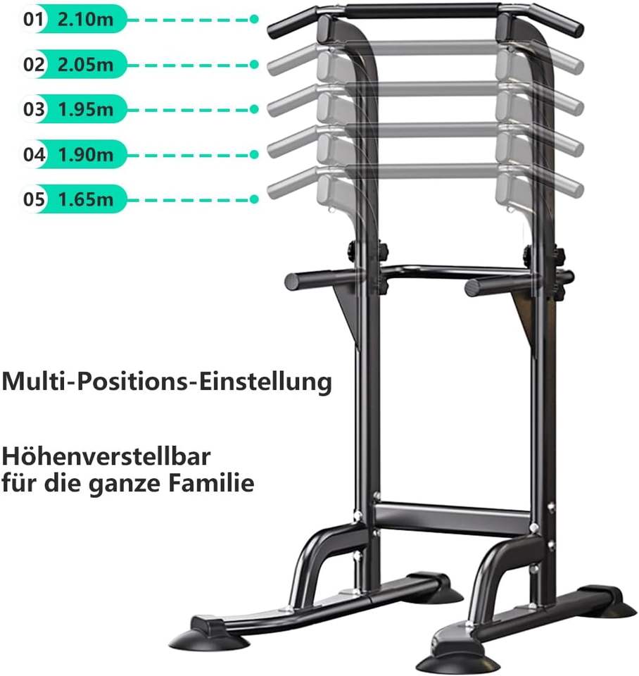 Multifunctional Indoor Adult Horizontal Bar Training Rack