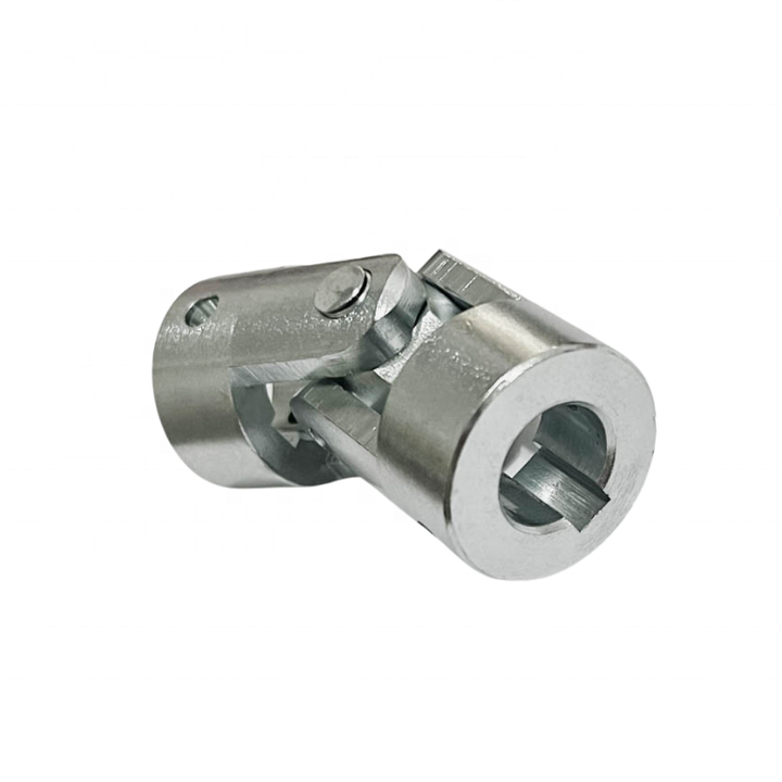 Precision Machined Universal Joint Coupling OEM Standard Steel Pin and ...