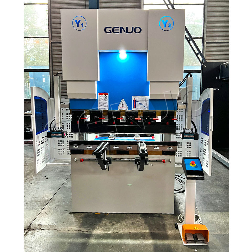 Easy to Set-up Excellent WE67K Series with GENUO ETC-16 CNC Control ...