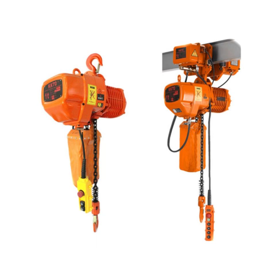 HHBB Electric Hoist - Single Chain Circular Hook Type Electric Hoist ...
