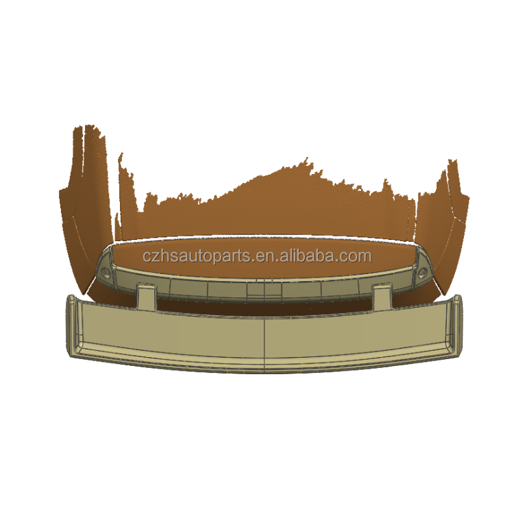 HS Fit for India Middle East South Africa Version Car Spoiler ABS ...