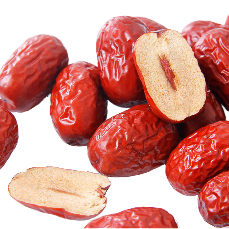Freeze-Dried Sweet Red Dates Sliced Custom Packaging Healthy Nutritious ...