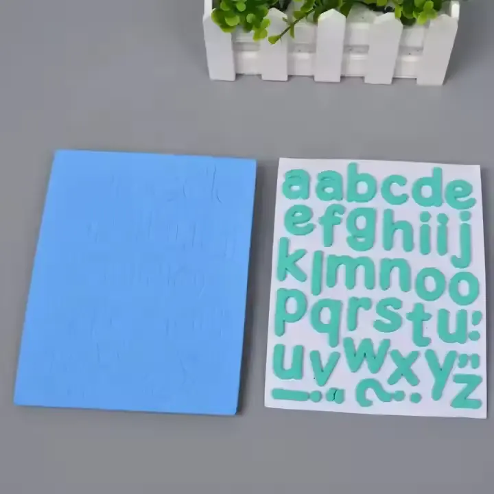 Lar Single-Sided Alphabet Letters and Numbers Sheet Size With Excellent ...