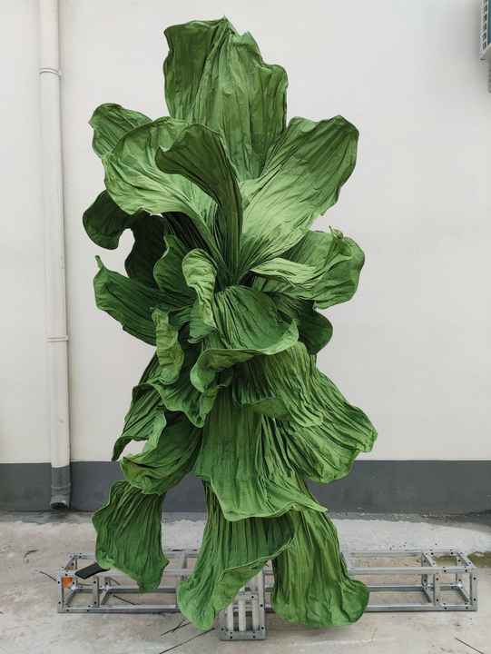 Giant Handcrafted Washi Paper Art Installation Wedding Big Hanging ...