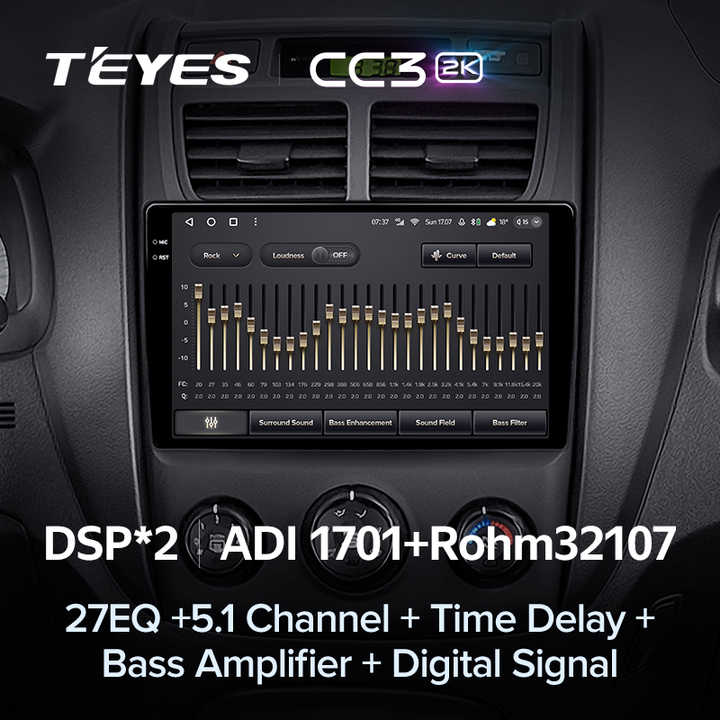 TEYES CC3 2K for Kia Sportage 2 2007-2009 - Multimedia Player