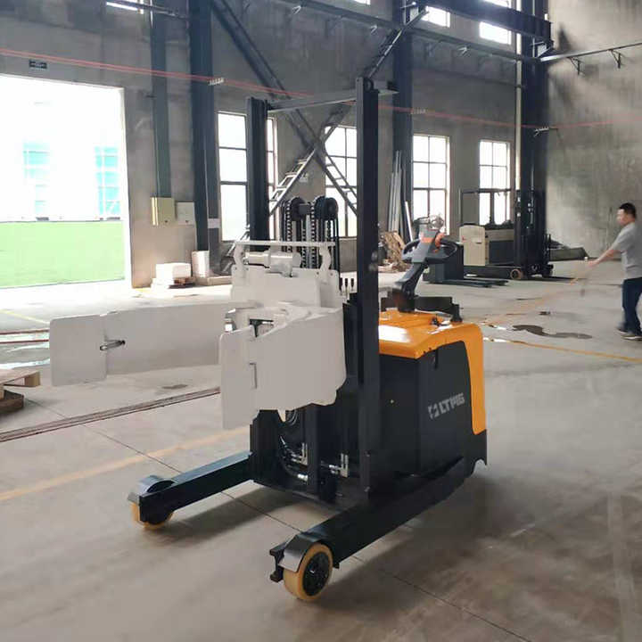 Lifting Stacker Used to Roll Paper Gripper Forklift with Rotating Clamp ...