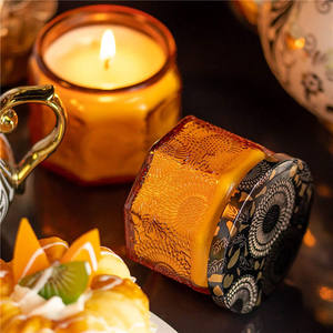 octagon glass jar, octagon glass jar Suppliers and Manufacturers at ...