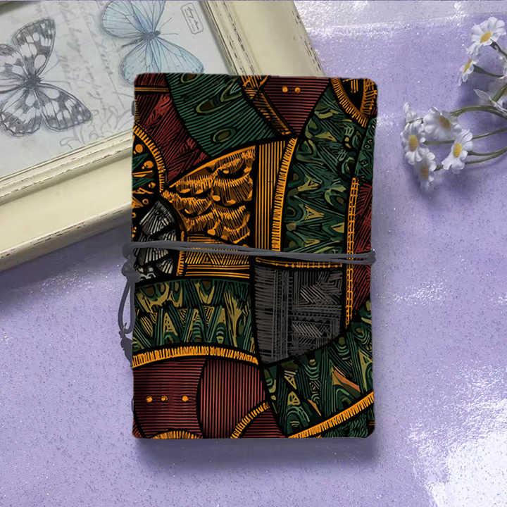 A6 Handmade Office Notebook Replaceable Pages Premium Souvenir for ...