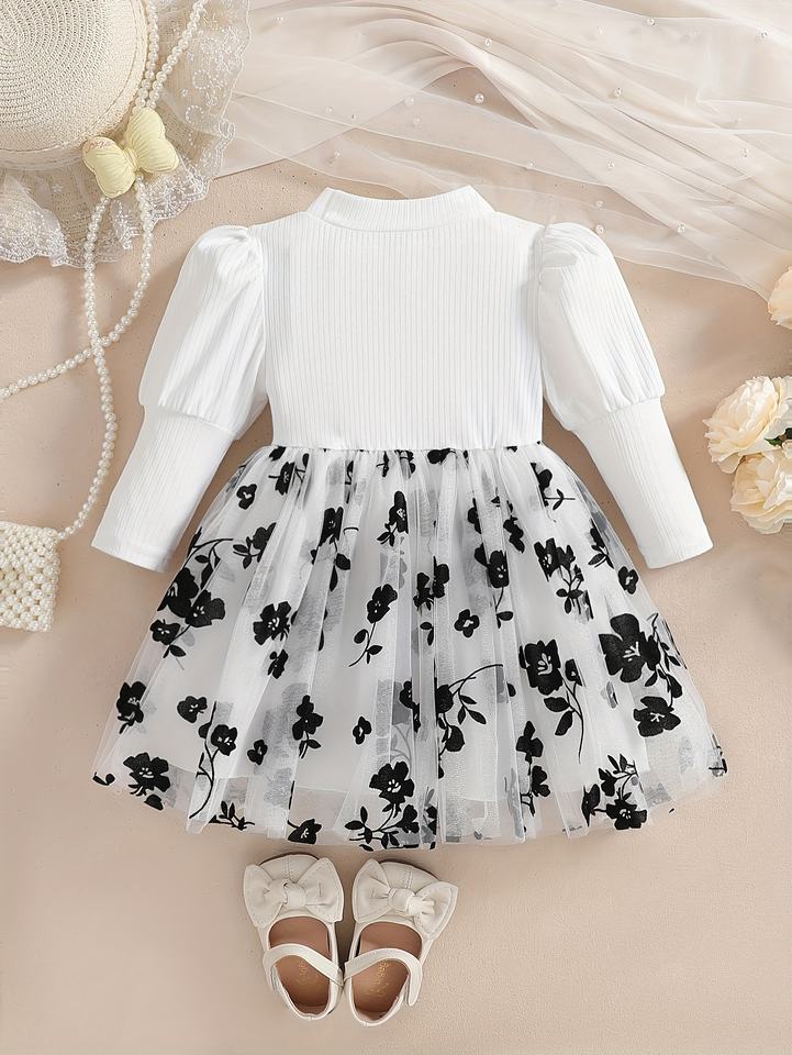 Children Clothing Manufacturer ODM Bow Long Sleeve Baby Girl Spring ...