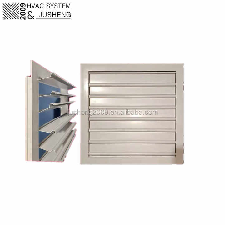 HVAC System Aluminum Louver Air Vent - Efficient Ventilation