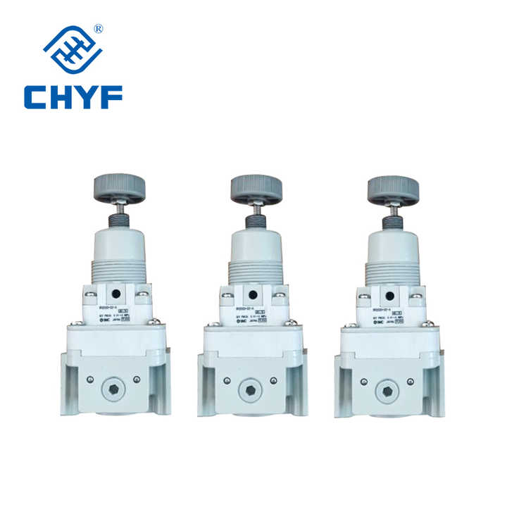 SMC Precision Pressure Reducing Valve - Pneumatic Air Regulator