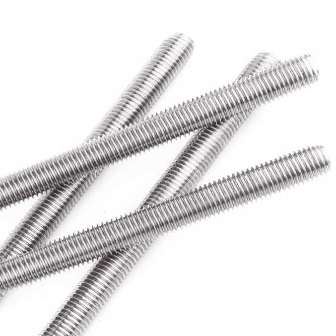 8mm Stainless Steel Threaded Rods in 304 and 316 with DIN 975 Thread ...