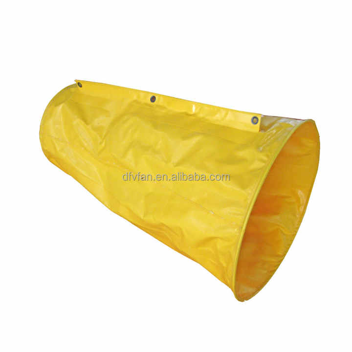 16 Inch Fire Resistant Industrial PVC PE Layflat Mining Tunnel ...