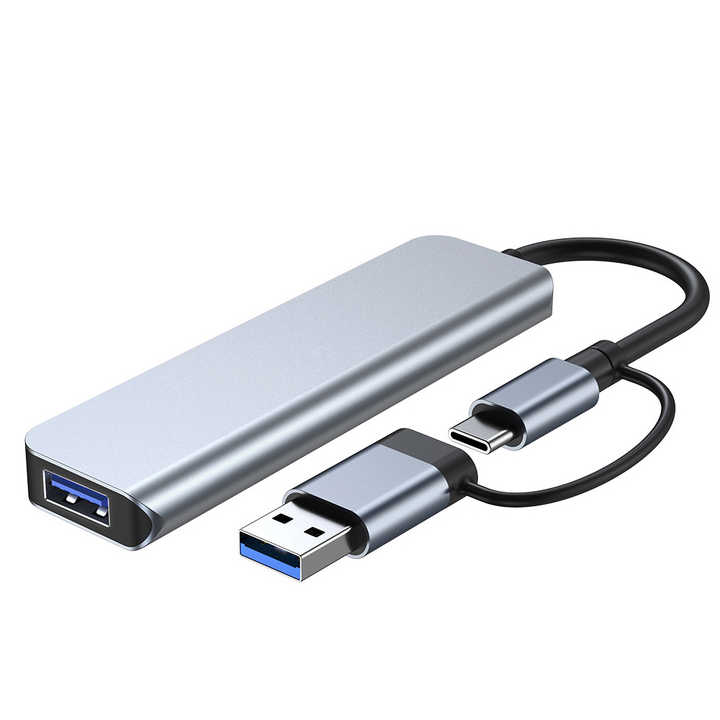 Uthunderbolt 4 Docking Station Multiport 4-Port USB 3.0+USB2.0*3 Ultra ...