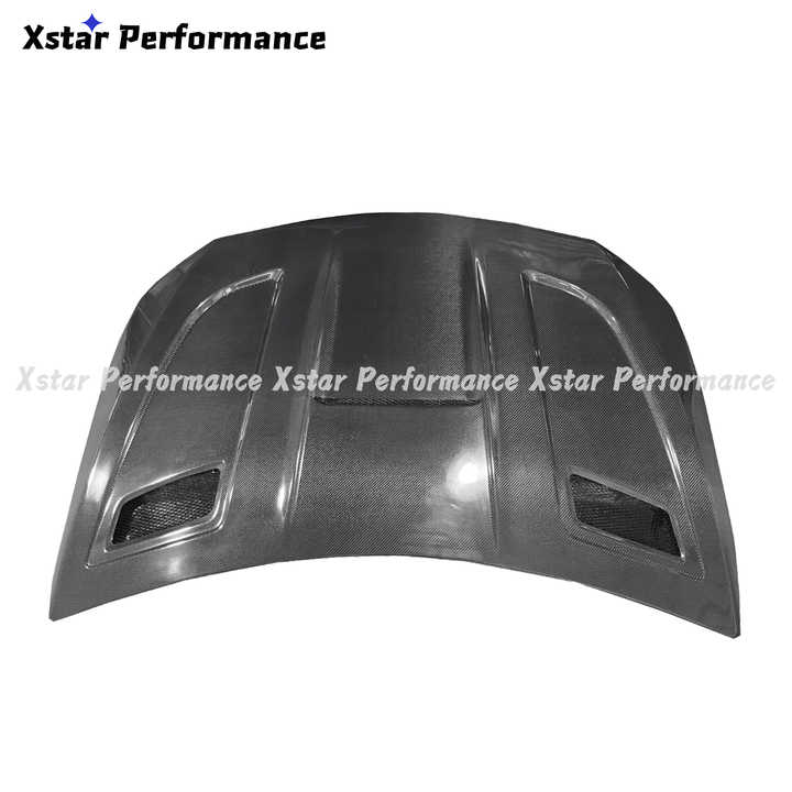 Paktechz Style Carbon Fiber (Cfrp) Hood Bonnet for Mercedes Benz A ...