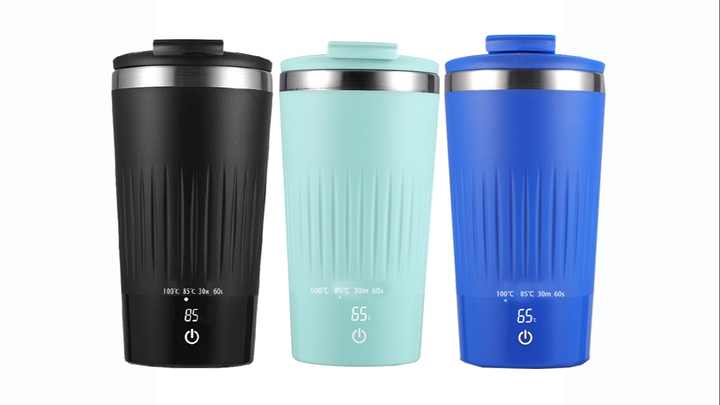 Wholeself 65 Degree Smart Self Heating Coffee Mug Self Heating Eco ...