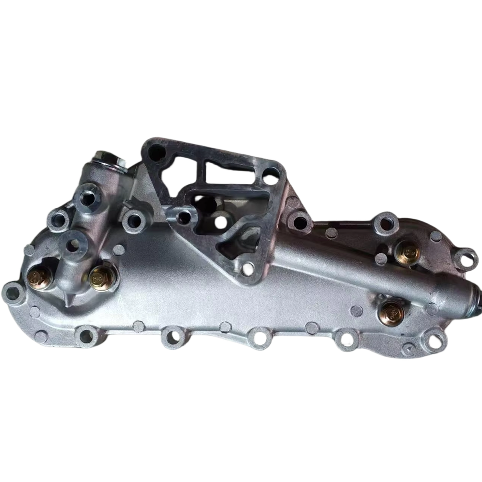 Oil Cooler Assembly for Diesel Engine Oil Cooler Cover for 15701-58050 ...