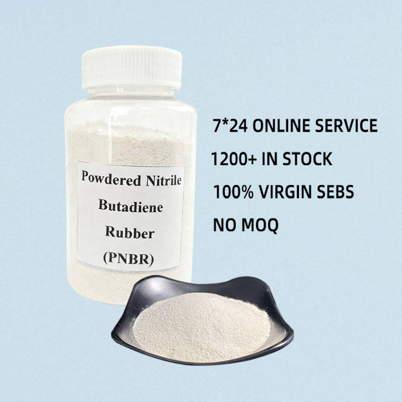 Nitrile Rubber Powder Toughened Cold Resistant Anti slip Raw Materials ...