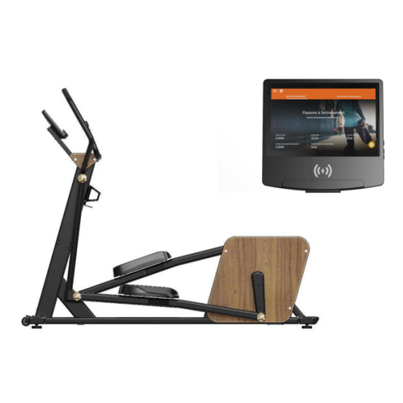 10.1'' TFT Wireless Heart Rate Time Distance Calories Watts RPM Speed ...
