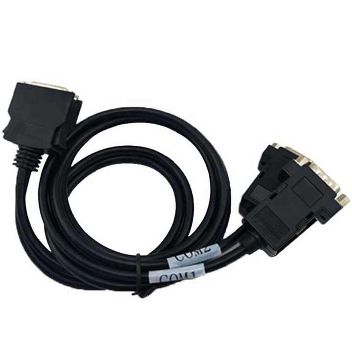 MDR26 Pin SCSI CN26 Pin to Dual RS232 DB9 Male Cable