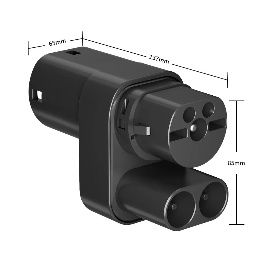 CCS2 to Type 2 Adapter for European Tesla Model S/X (Pre-2020)| Alibaba.com