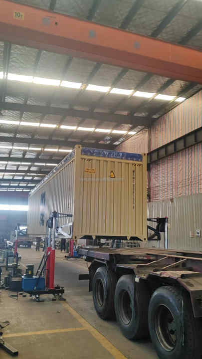 ISO Container Lifting System Hydraulic Jacks for Shipping Container ...