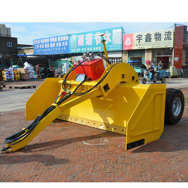 Factory Offer Tractor Drag Laser Controlled GPS Satellite Grader Farm ...