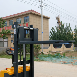 Erstaunlich effizient elektrische paletten stapler 12v batterie powered ...