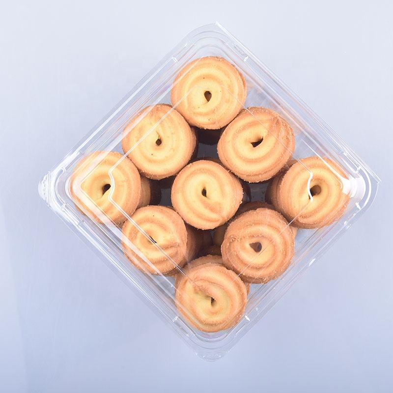 High Quality Plastic Clamshell Cookie Container - SGL-1000A