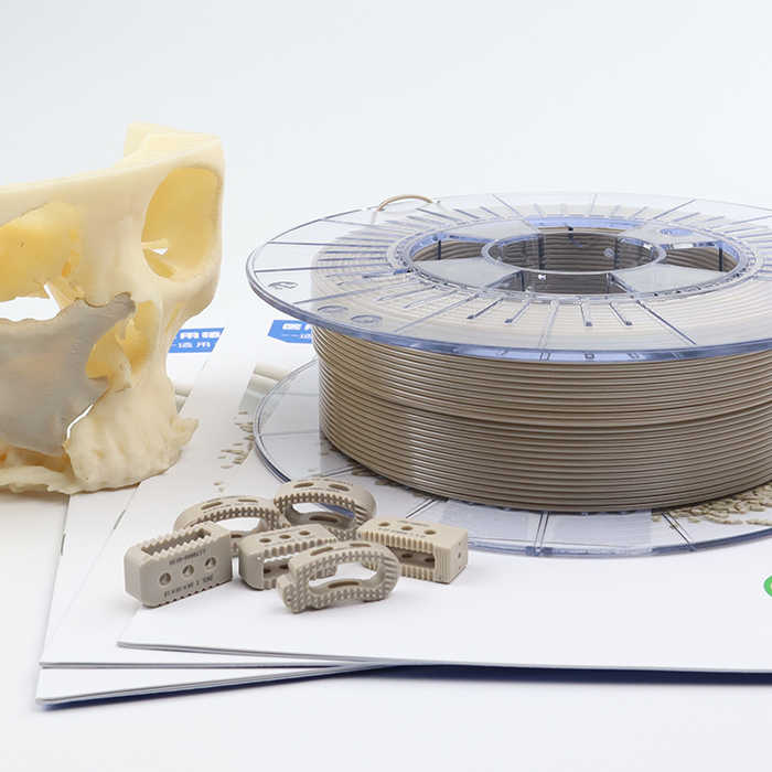 Excellent Melt Fluidity Fast Design Medical Grade Peek Material Peek ...