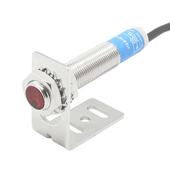 HG-J12/18 D15/50 Laser Diffuse Photoelectric Sensor Diffuse 15cm 50cm ...
