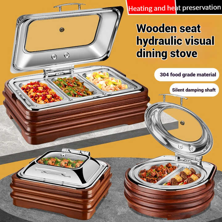Hotel Buffet Stove: Innovative Design at Special Offer Prices Buffet ...