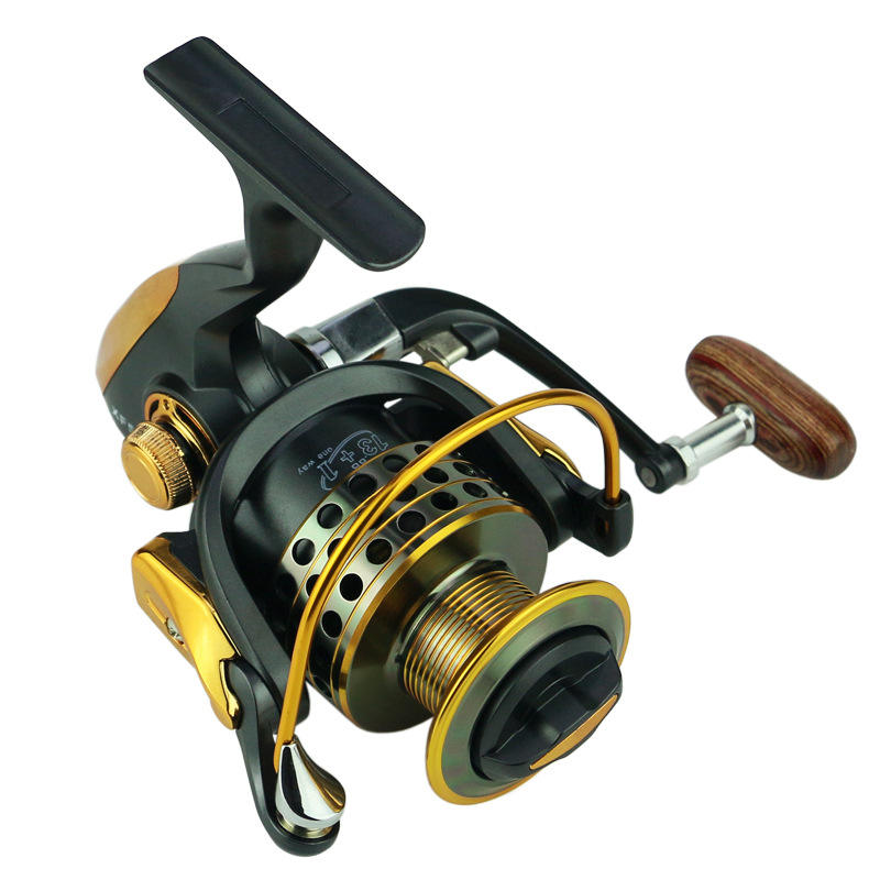 13+1BB Multi Color Cheap Fishing Reel EVA Handle Spinning Reel Metal ...