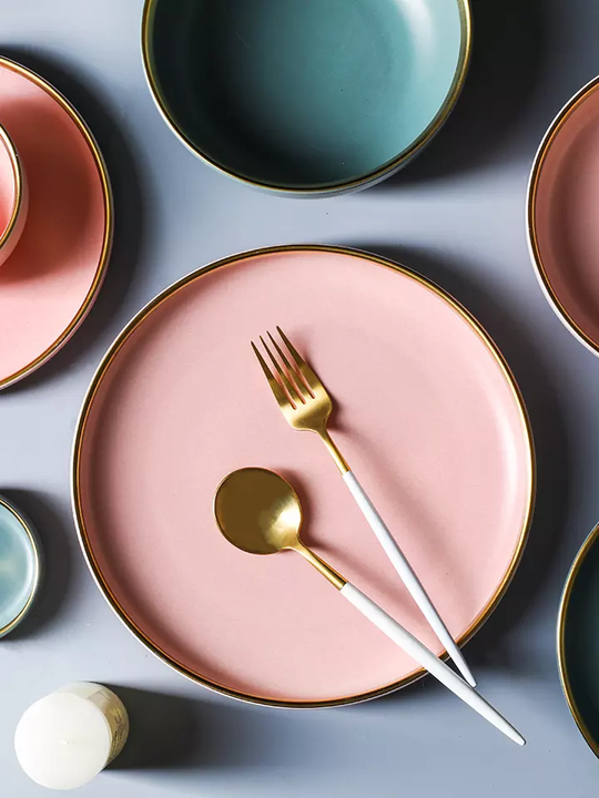Hotel Supply Plates Sets - Elegant Dinnerware Solutions