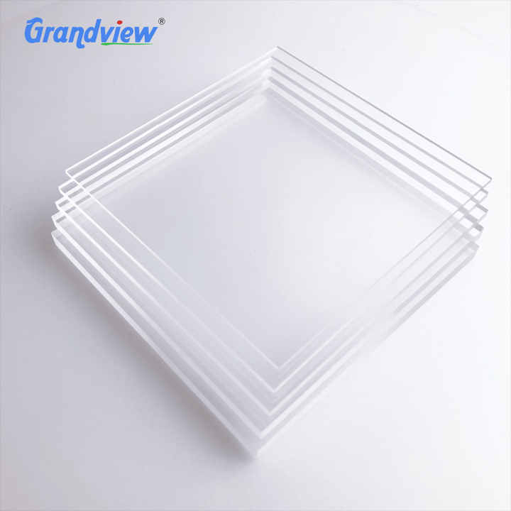 4x8 Feet Clear Acrylic Sheets - Durable & Versatile