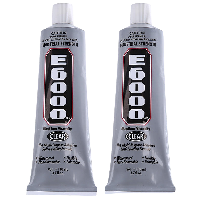 110ml E6000 Multipurpose DIY Acrylic Epoxy Resin Glue for Mobile Phone ...