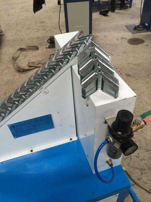 Pneumatic square Duct Angle Code Installing Machine| Alibaba.com