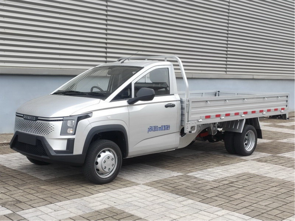 Cheap Wuling G220P Electric Mini Truck 1.5t 310km Electric Vehicle CATL ...