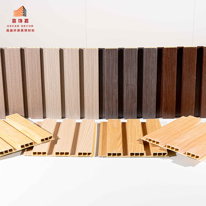 Modern WPC Wall Panel PVC Wood Plastic Composite for Interior and ...