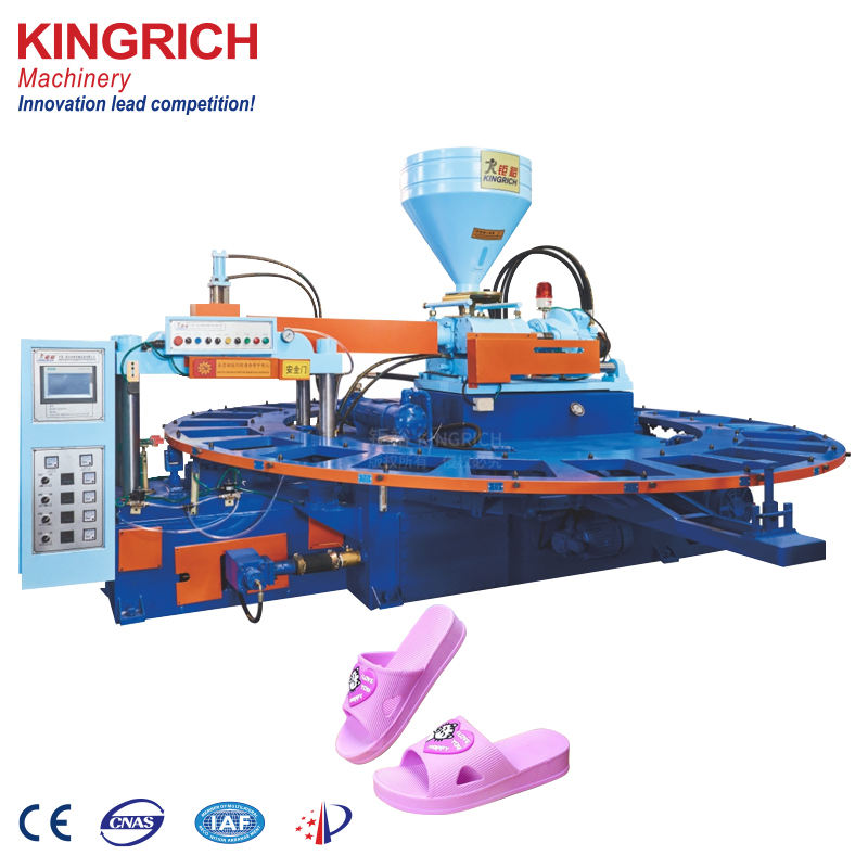 Slipper and Sole Make Automatic Economical PVC Blowing Injection ...