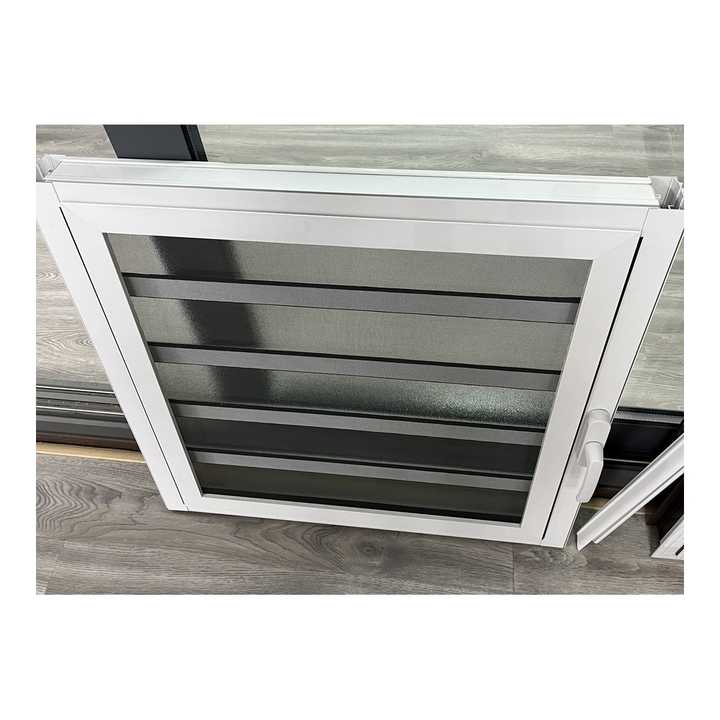 South American Louver Windows with Fly Screen & Aluminum