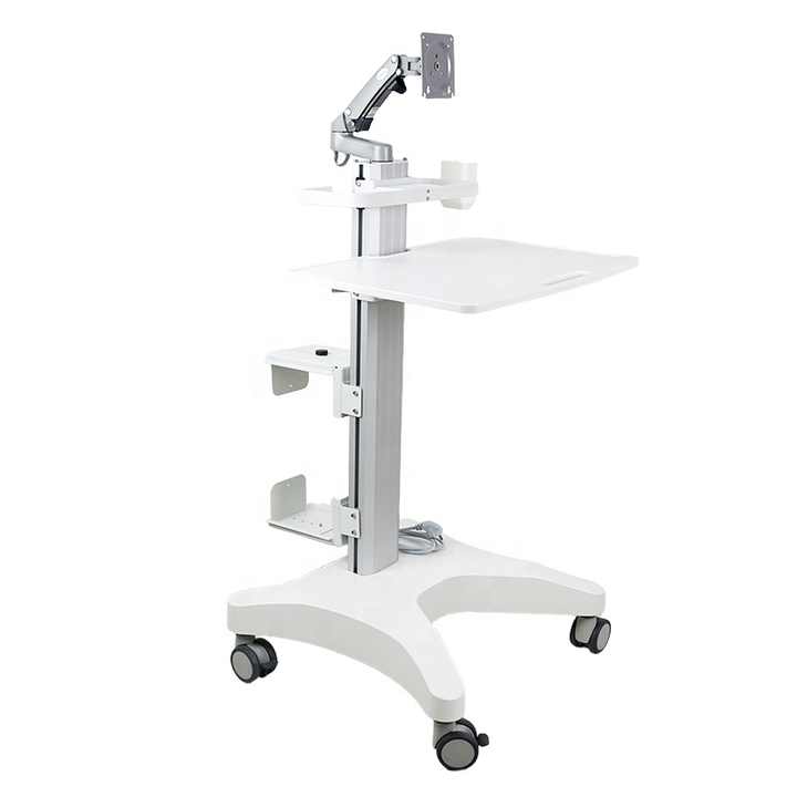 Mobile Dental Trolley Intraoral 3D Scanner Cart with Rotatable and Four ...