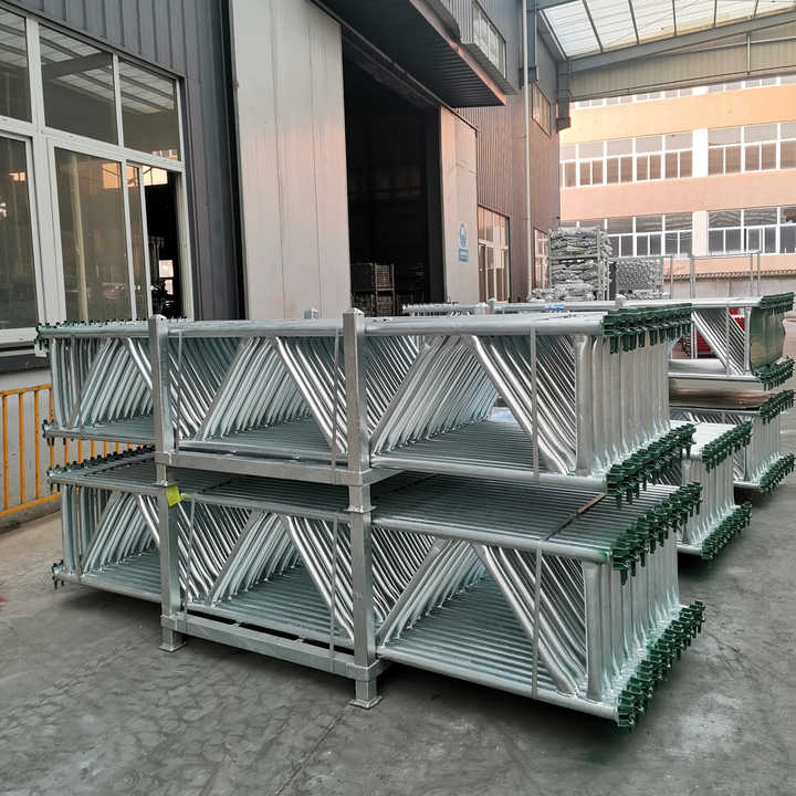 Galvanized Steel Lattice Girders - Durable and Versatile
