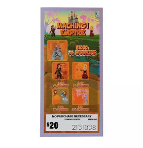 Pull Tab Tickets for Lottery & Fund Raising - Alibaba.com