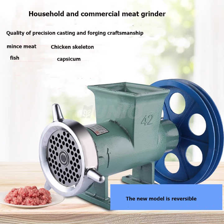 52 Cast Iron Manual Meat Grinder Mincer for Sale - 1 Year Warranty