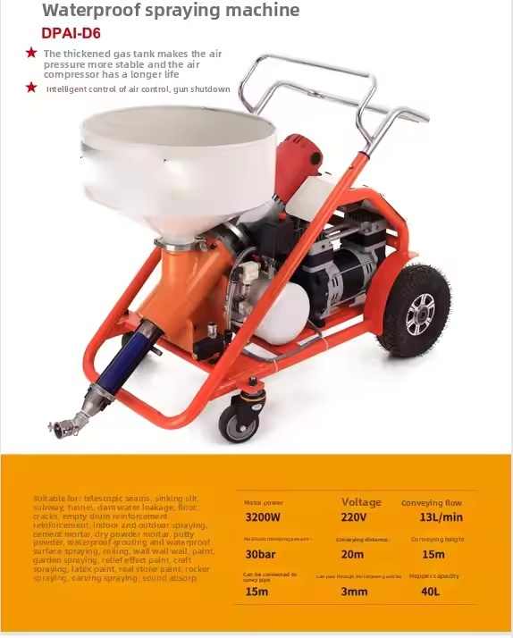 Good Quality Promotional 220V Electric Multi-Function Sprayer Machine ...